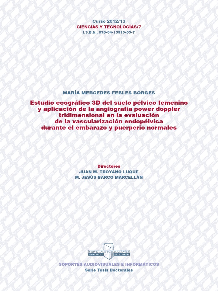 María Mercedes Febles Borges PDF | PDF | Vejiga urinaria | Vagina