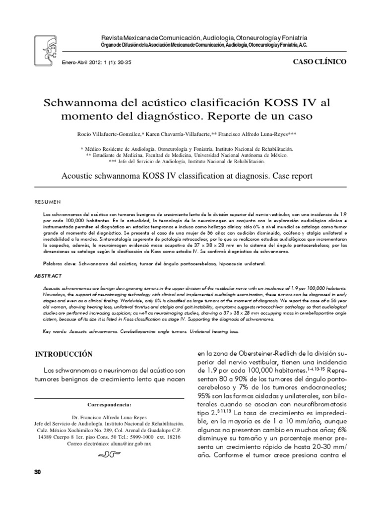 Clasificacion de Koos | PDF | Cáncer | Ciencias de la Salud