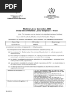 POEA Contract For Seafarers | PDF | Overtime | Employment