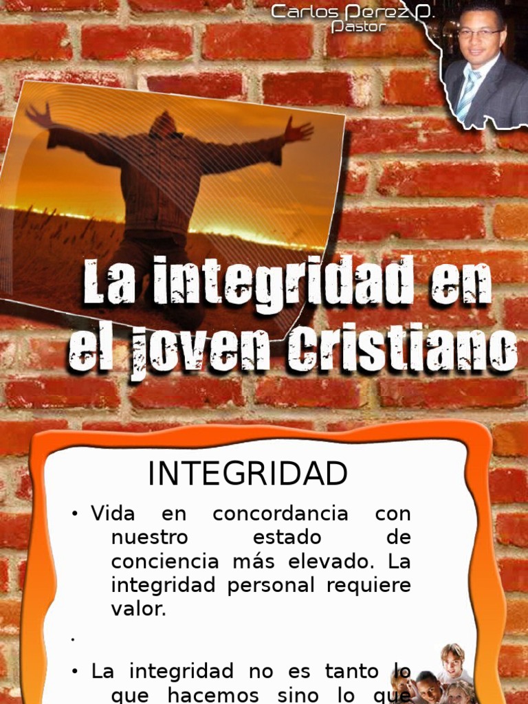 Integridad Cristiana según la Biblia | PDF | Alma | Dieta