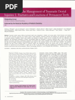 IADT Guidelines for Tooth Avulsion Management | PDF | Dentistry ...
