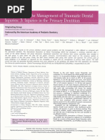 IADT Guidelines for Tooth Avulsion Management | PDF | Dentistry ...