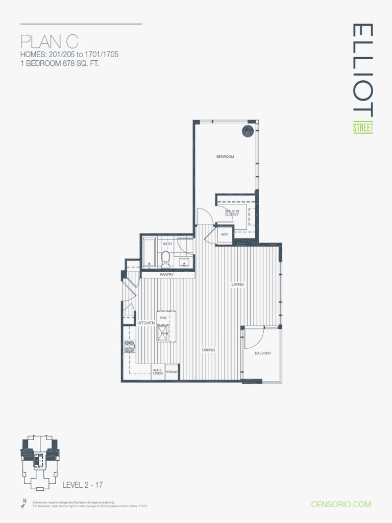 Elliot Floorplan C | PDF