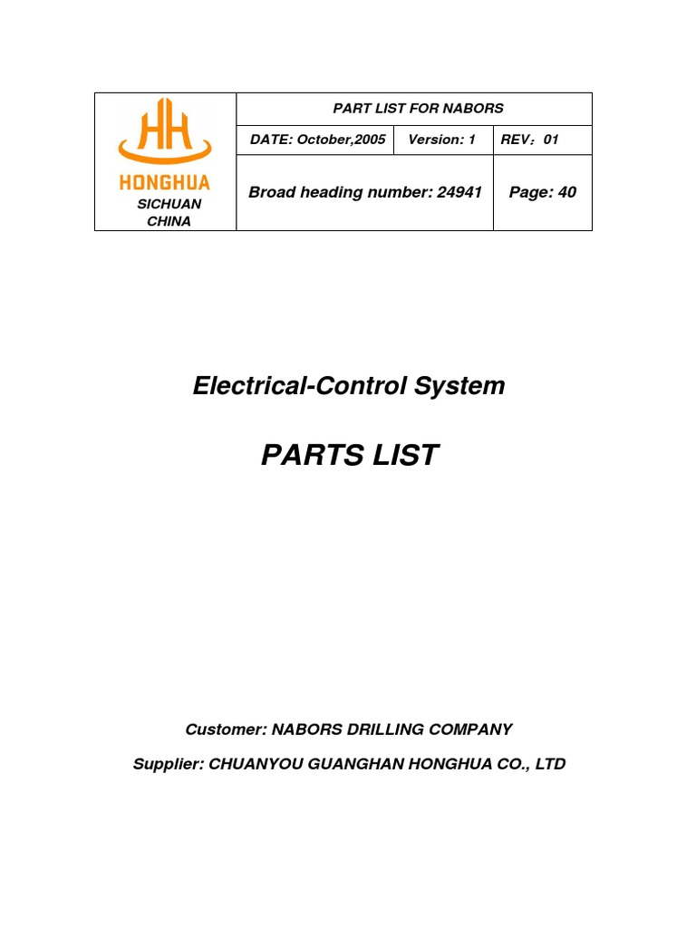 Electric Control System Component | PDF | Electrical Connector | Power ...