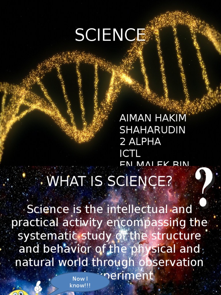 Understanding Science and Its Fields | PDF | Science & Mathematics