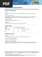 EVA Foam Technical Data Sheet | PDF | Materials | Building Materials