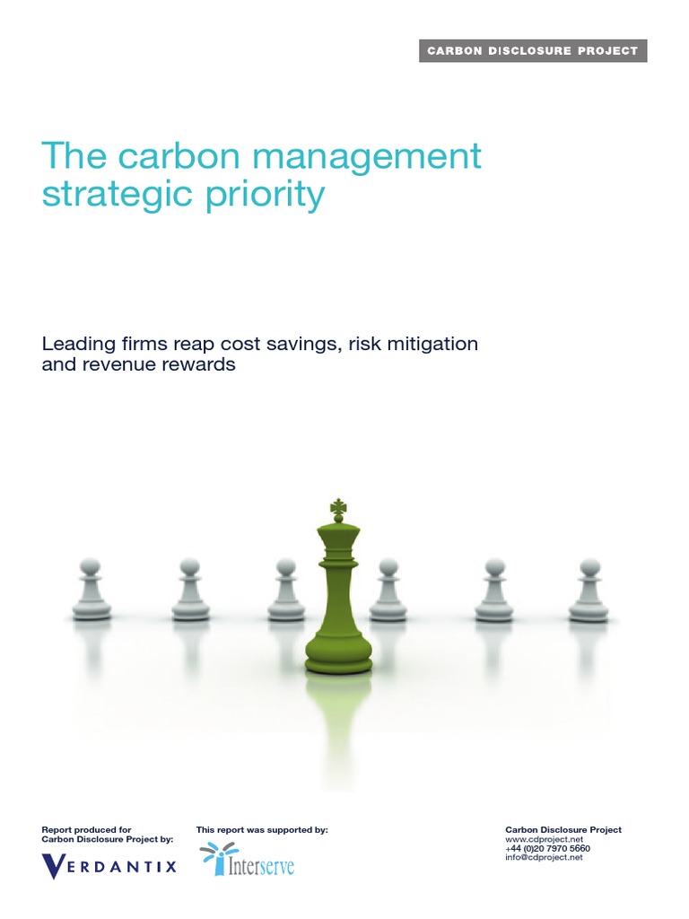 Carbon Management Policies CDM | PDF | Low Carbon Economy | Sustainability