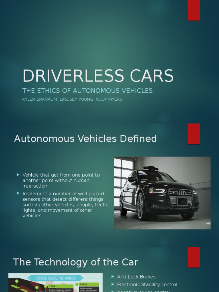 Driverless Cars | PDF | Autonomous Car | Automobiles