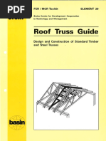 Pryda Roof Truss Installation Guide | PDF | Truss | Roof
