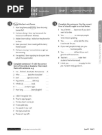 GESE Grade 5 Topic Form | PDF
