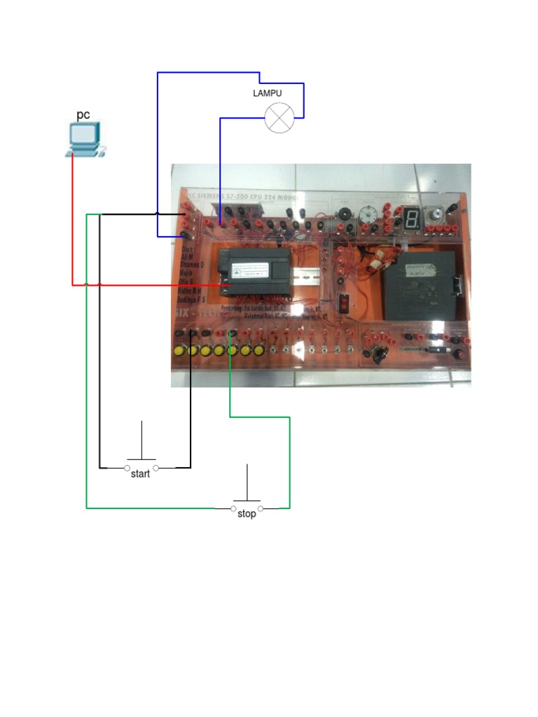 LAMPU PC Start/Stop Guide | PDF