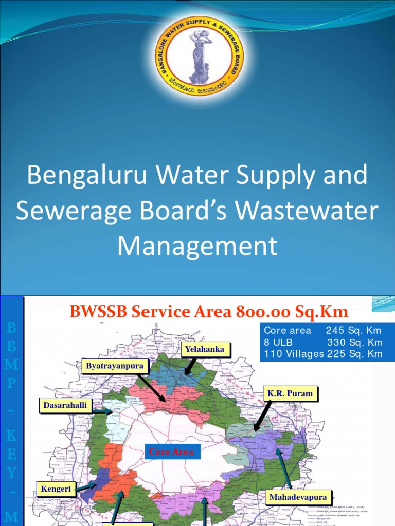 BWSSB Belandur Meeting Presentation - 26-05-16 Latest | Sanitary Sewer ...