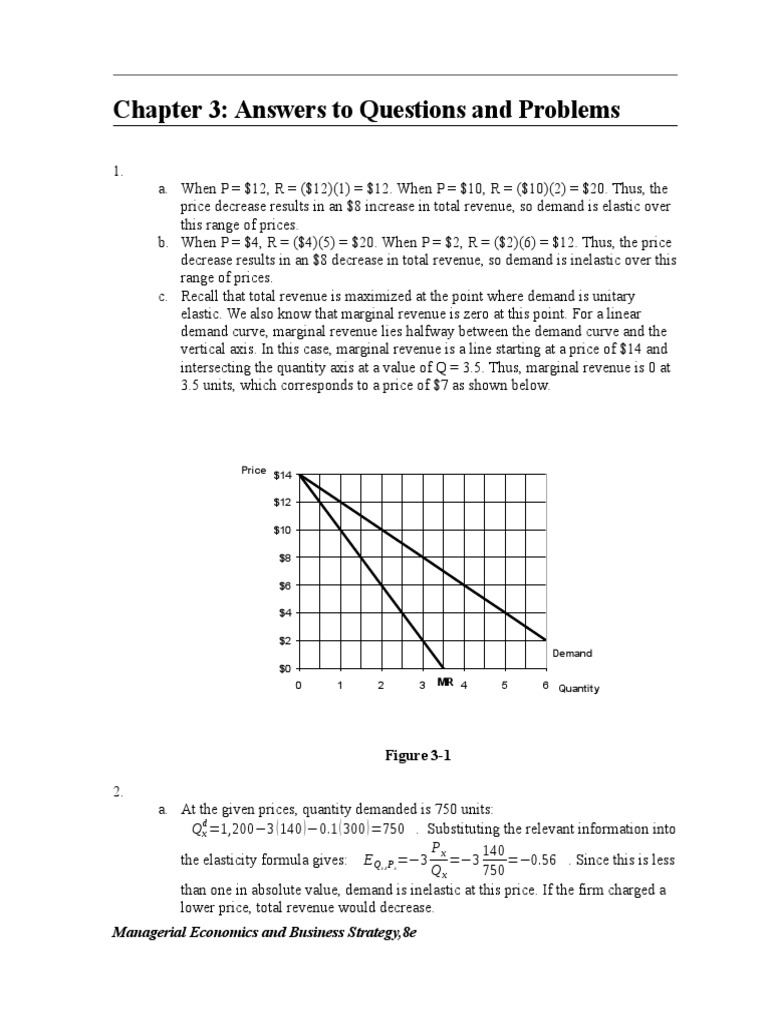 Chapter 3 Complete Solutions | PDF | Errors And Residuals | Coefficient Of Determination