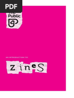 Mini-Zine on the 7 Elements of Art | PDF