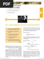 Calculating Uncertainty in GCSE Chemistry | PDF | Chemical Substances ...