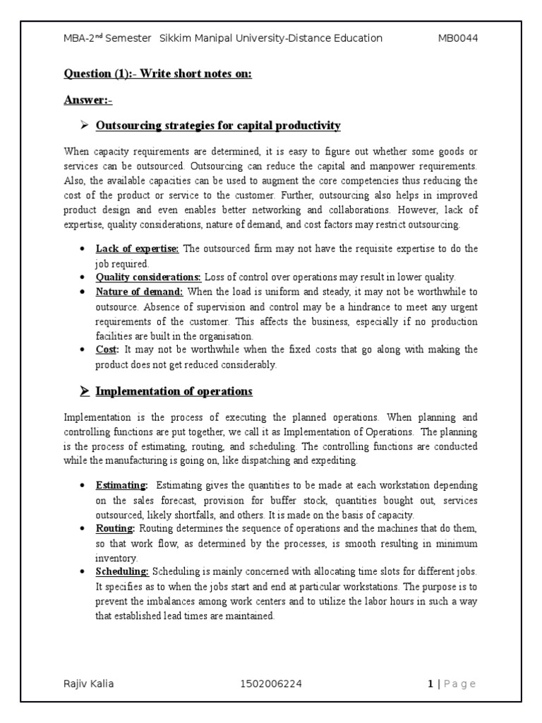 ion-1-write-short-notes-on-answer-outsourcing-strategies