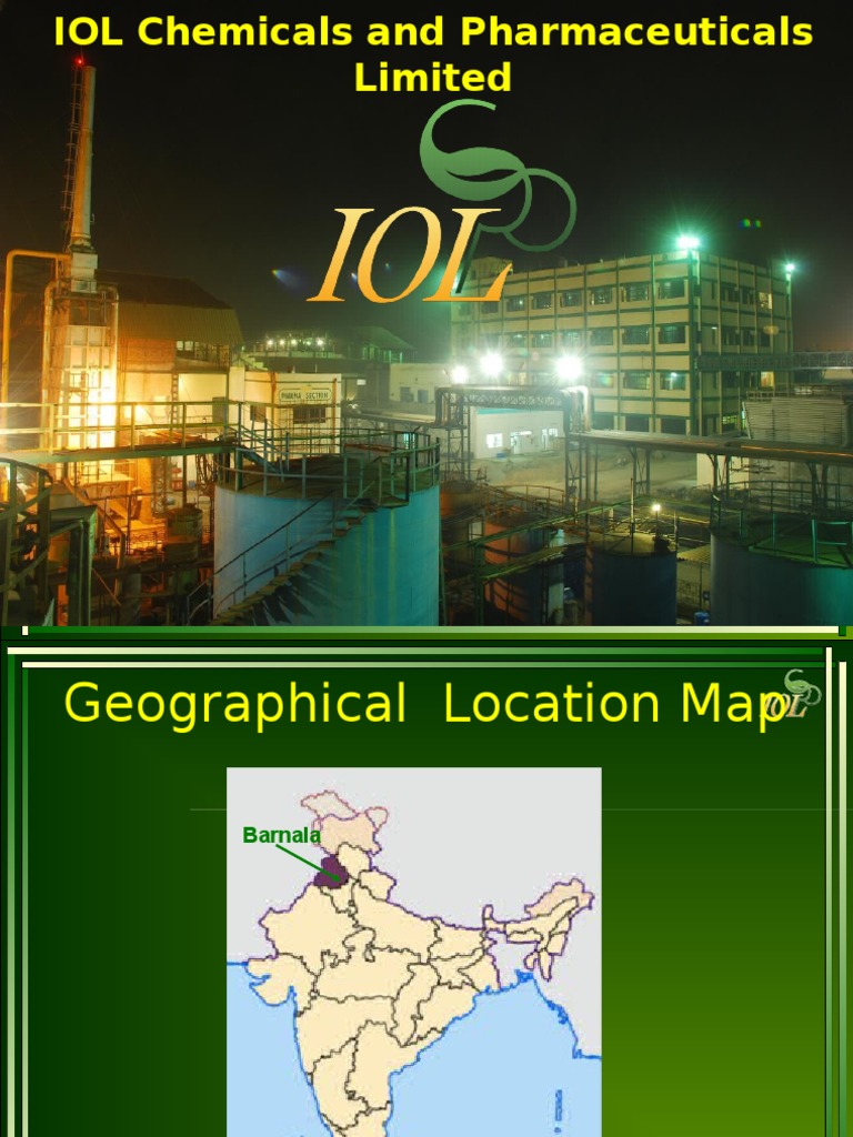 Iolcp Presentation | PDF | Acetic Acid | Organic Chemical