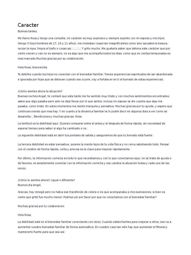 Tumor Forta | PDF | Adultos | Sicología