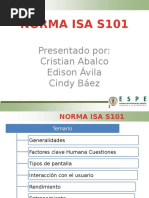 Características Del Estándar ANSI ISA 101.01 2015 | PDF | Software | Scada