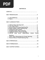Rumus Panjang Bending Plat Manual | PDF | Metode & Bahan Ajar