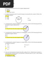 Geometry Practice Test 7 - ACT PROBLEMS | PDF | Area | Triangle