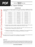 ABNT NBR 12962:2016 - Extintores de Incêndio - Inspeção e Manutenção | PDF