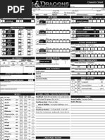 ICRPG Character Sheet PDF | PDF