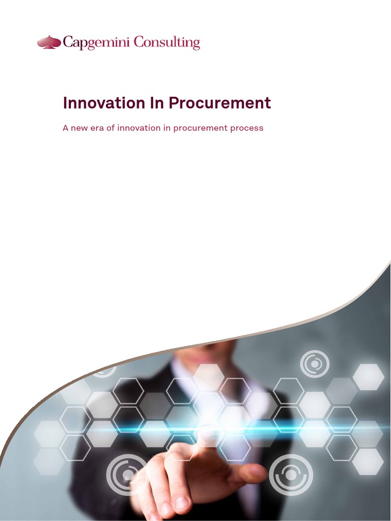 Innovation in Procurement | PDF | Procurement | Innovation