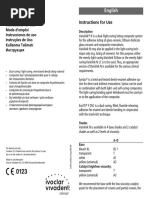 Panavia V5 Cement Instructions Guide | PDF | Dentistry Branches | Materials