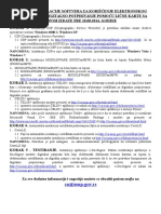 E Potpisivanje | PDF