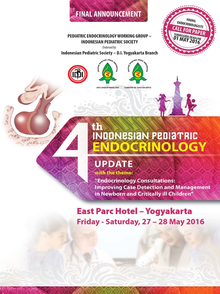 Indonesian Pediatric Endocrinology 4th Pdf Endocrinology Payments