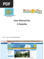 Esakshya Onboarding | PDF | Mobile App | Menu (Computing)