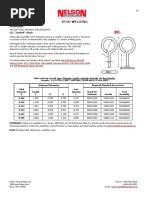 Nelson Stud Welding - General Material Specifications | PDF | Strength ...