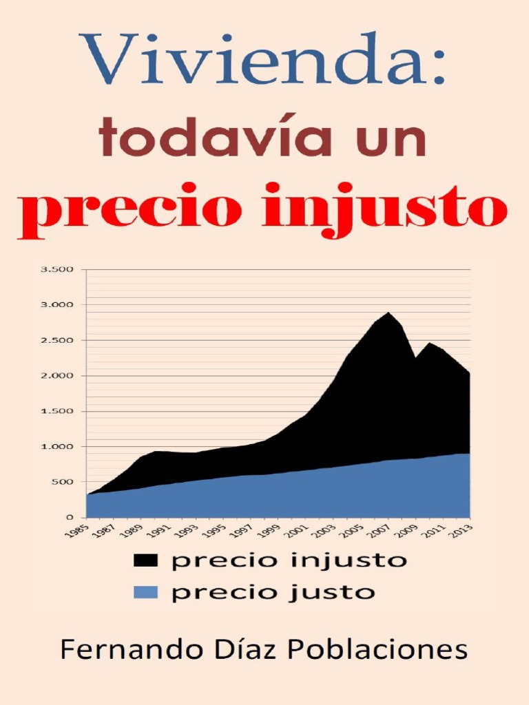 Vivienda Todavia Un Precio Injusto | PDF | Derecho a la vivienda | España