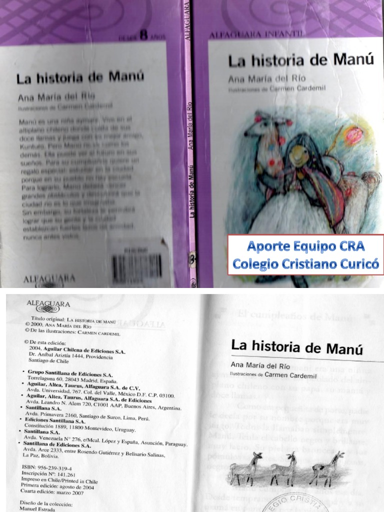 La Historia de Manu | PDF
