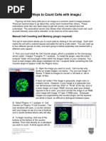 Counting Cells in ImageJ: Manual & Automated | PDF | Pixel | Microsoft ...