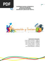 Diseño de Programas Recreativos 2020 | PDF | Planificación | Diseño