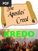 Kredo NG Apostoles | PDF