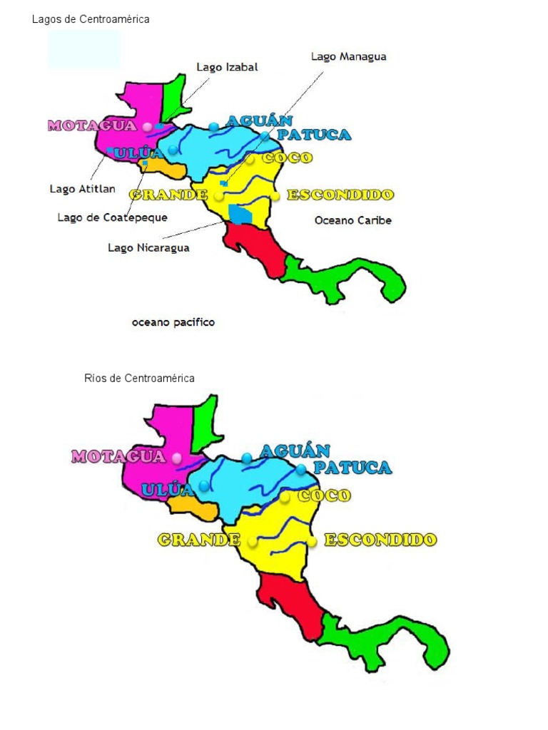 mapas y flora y fauna de centroamerica.docx