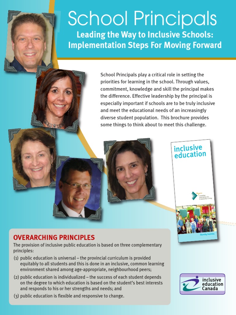 Leading Inclusive Education in Schools | PDF | Inclusion (Education ...