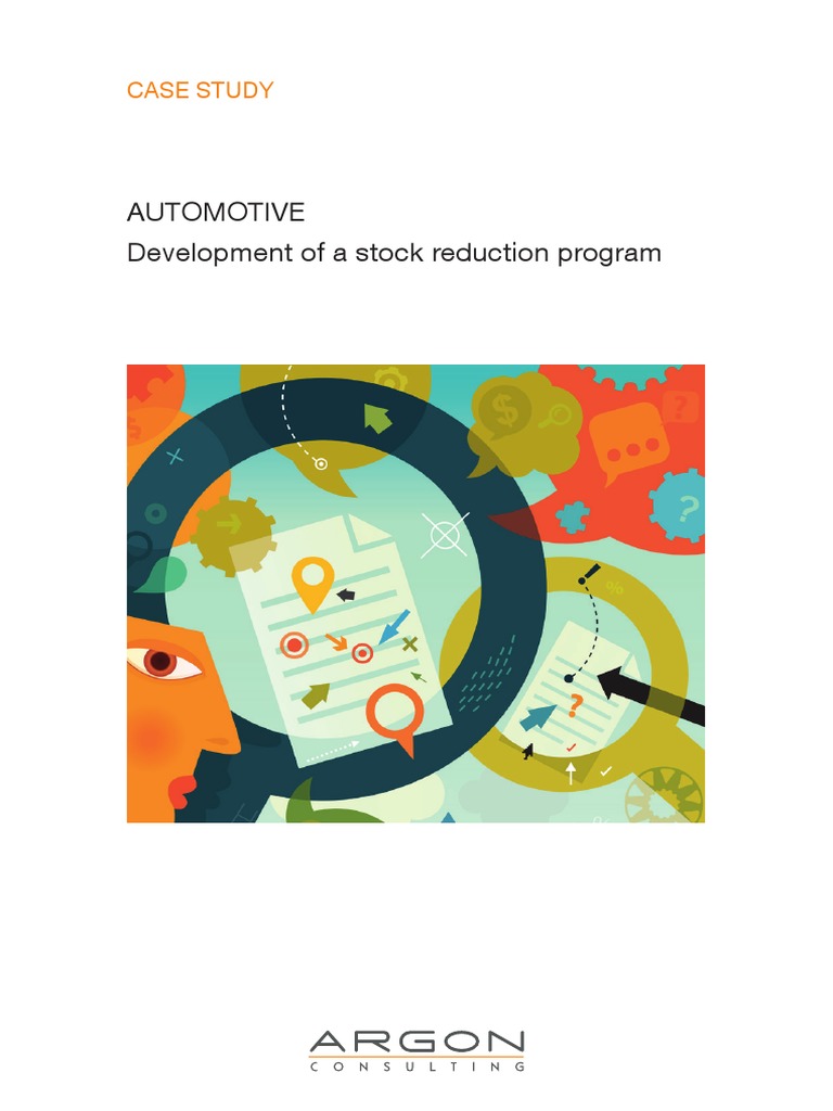 Automotive Development of A Stock Reduction Program: Case Study | PDF ...
