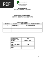 Manual de Carriolas (Hopsa) | PDF | Acero | Aluminio