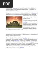 Esquema de La División de La Prehistoria | PDF