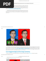 Kode Warna Pas Foto Merah dan Biru | PDF