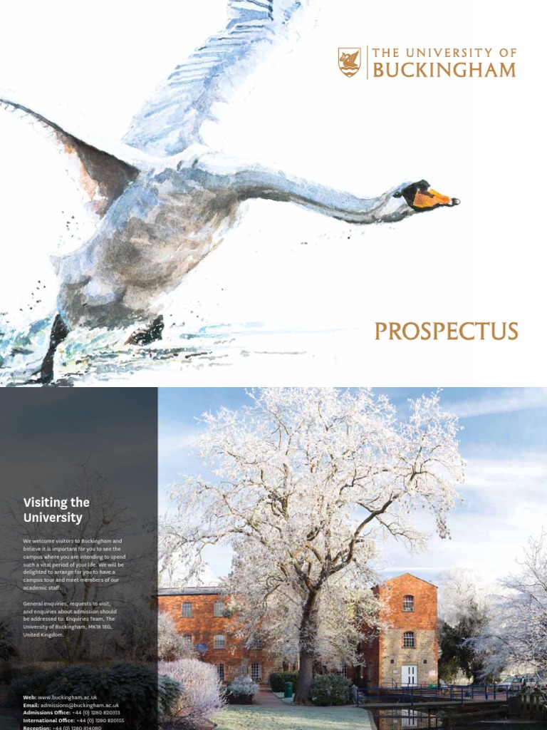 Uob Prospectus PDF | PDF | Academic Degree | Postgraduate Education