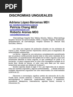 Acrodisostosis: Uñas Cortas y Anchas | PDF | Clavo (anatomía ...
