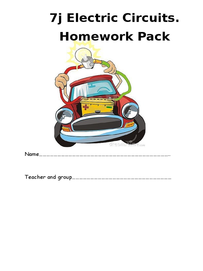 Electric Circuits Homework Overview | PDF | Series And Parallel ...