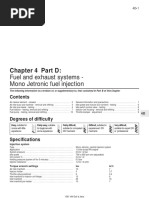 Fitech: Instruction Manual | PDF | Fuel Injection | Throttle