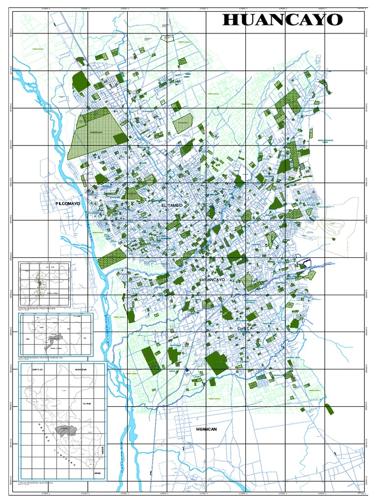 Mapa de Huancayo | PDF