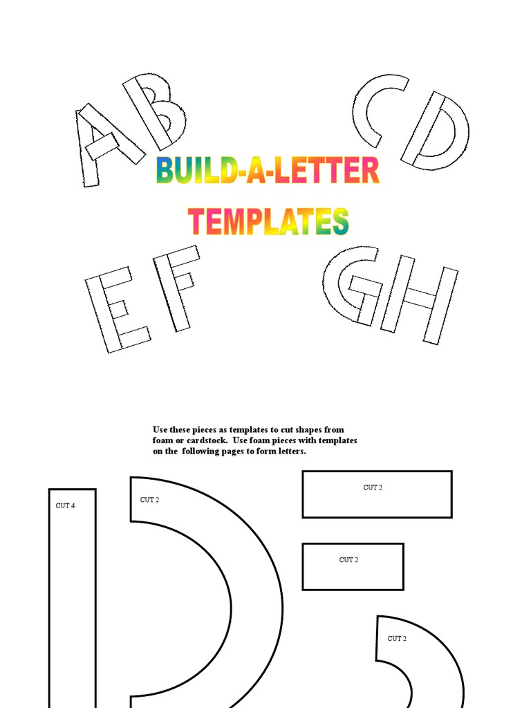 Build A Letter Templates - 2nd Edition | PDF